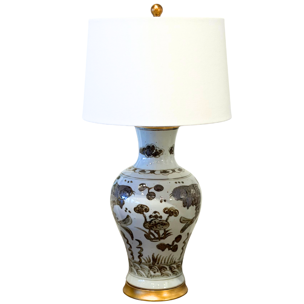 Fish Lotus Lamp – Stanton Home Furnishings